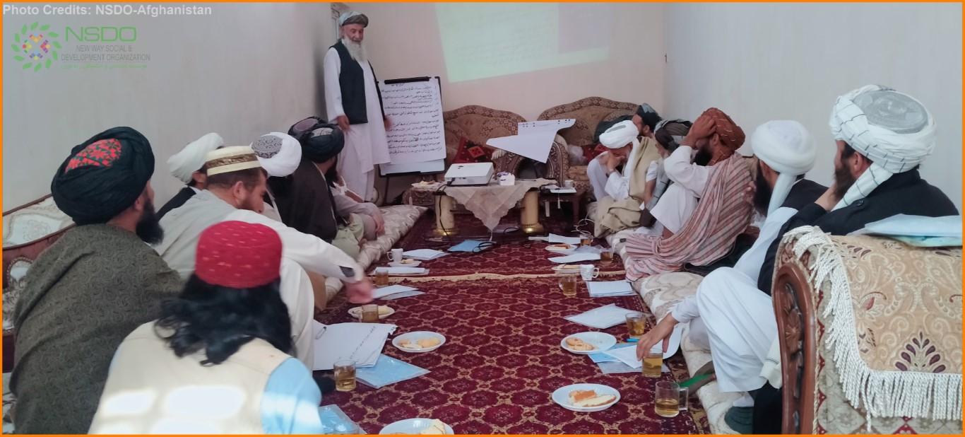 The beginning of the educational program for the family's well-being in ...