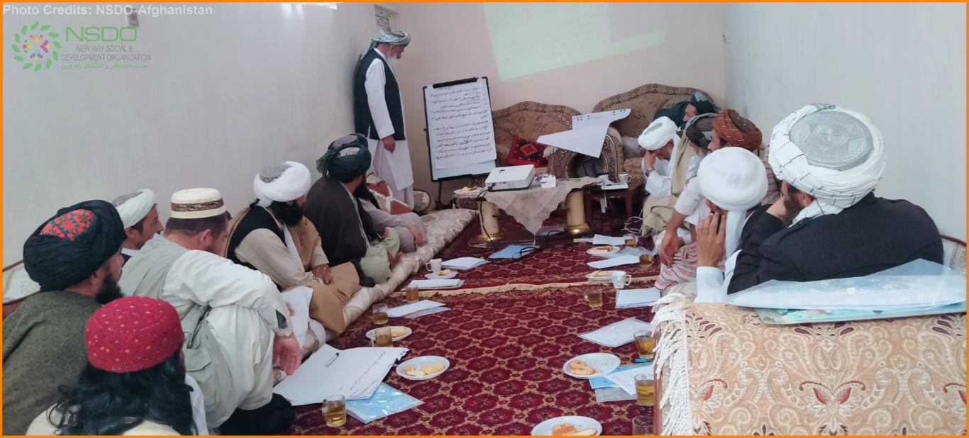 The beginning of the educational program for the family's well-being in ...