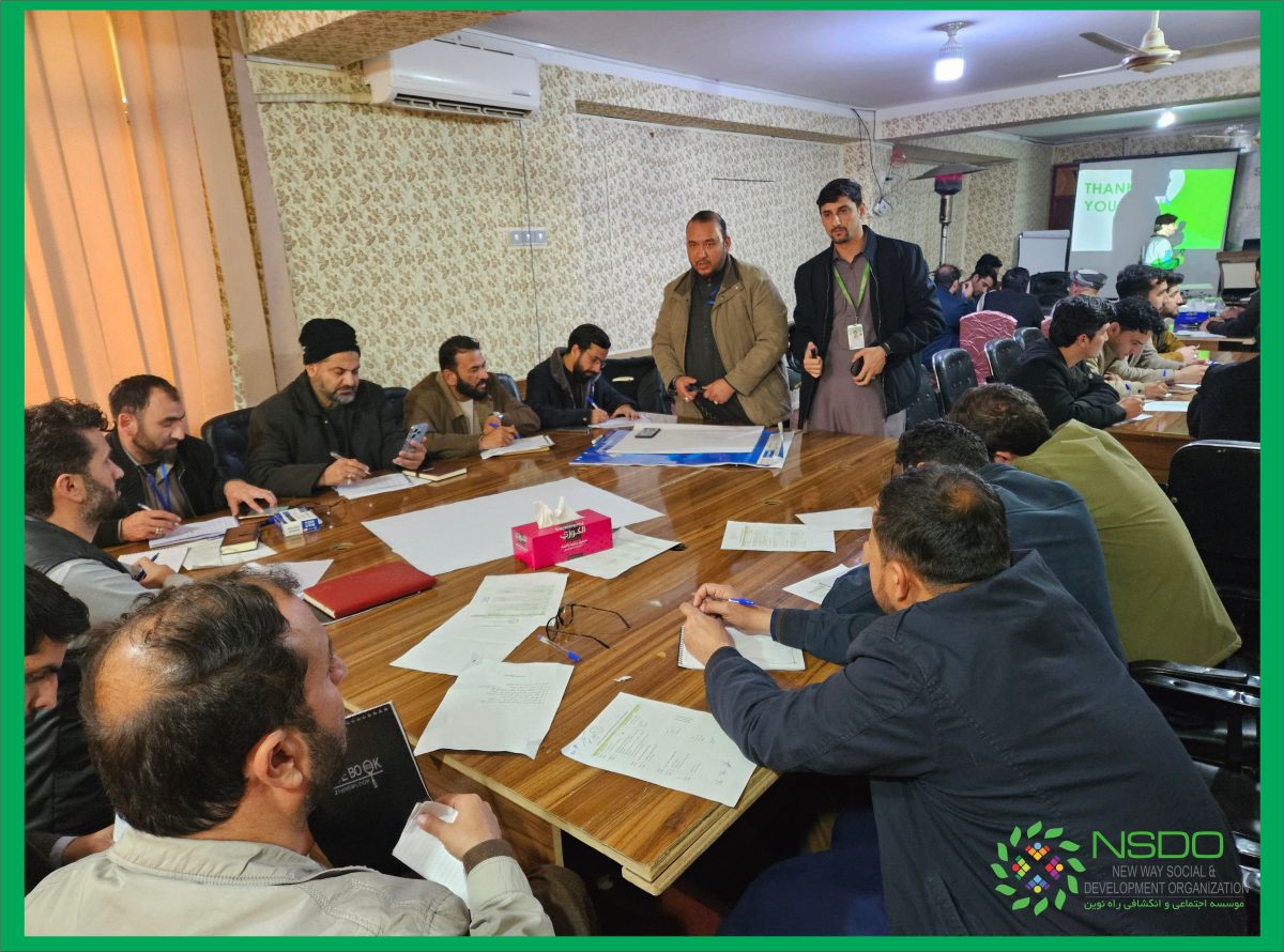 Empowering Collaboration: NSDO’s Strategic planning workshop Highlights ...